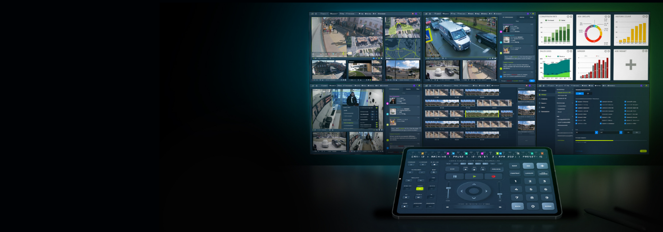 Software de Gerenciamento de Vídeo — vCloud.ai
